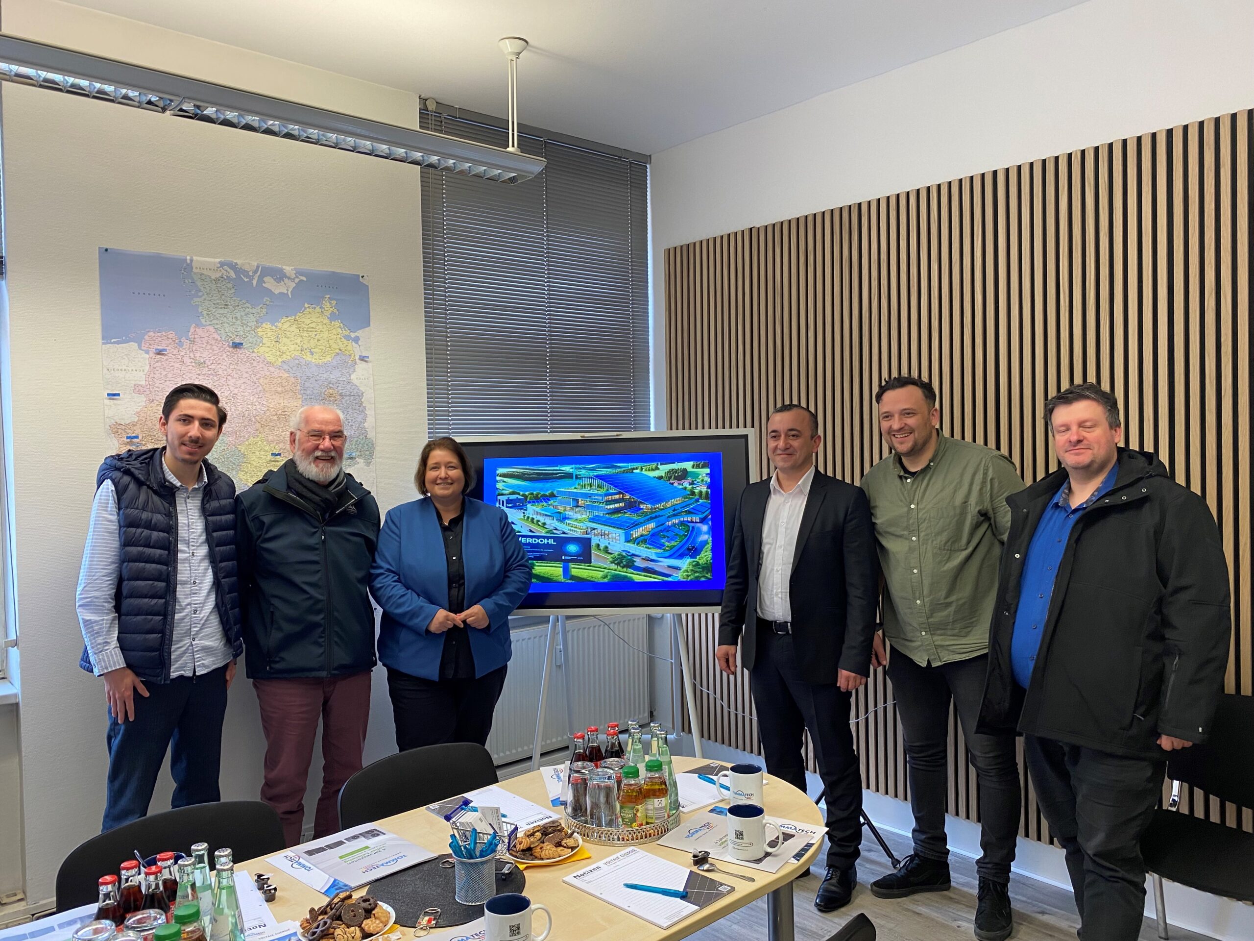 Unternehmensbesuch bei Voltaik Energie - Bettina Lugk